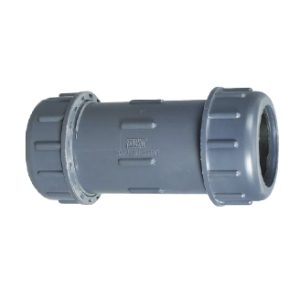 Válvula check de doble unión universal pvc – Orbe