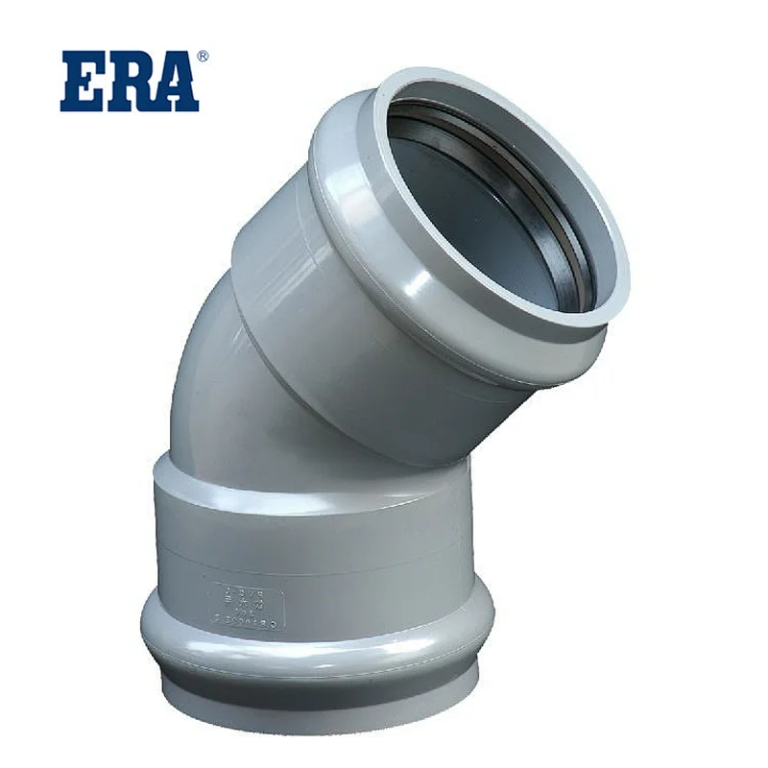 Codo uf de 45° pvc era – Orbe