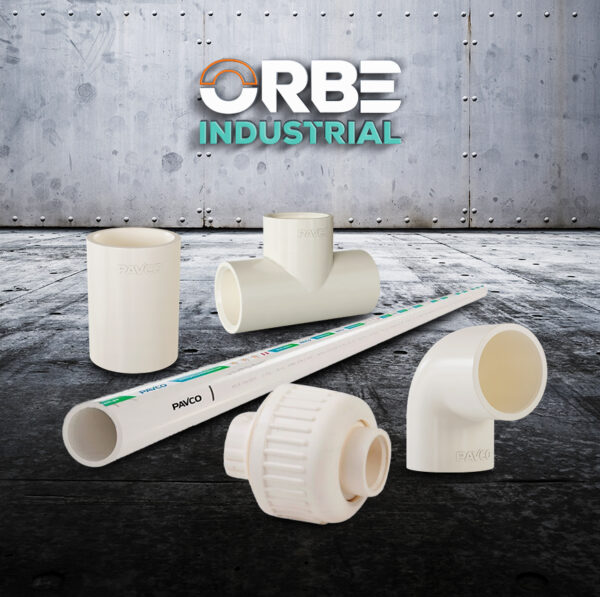 Sistema de tubos y accesorios PVC doméstico – Orbe