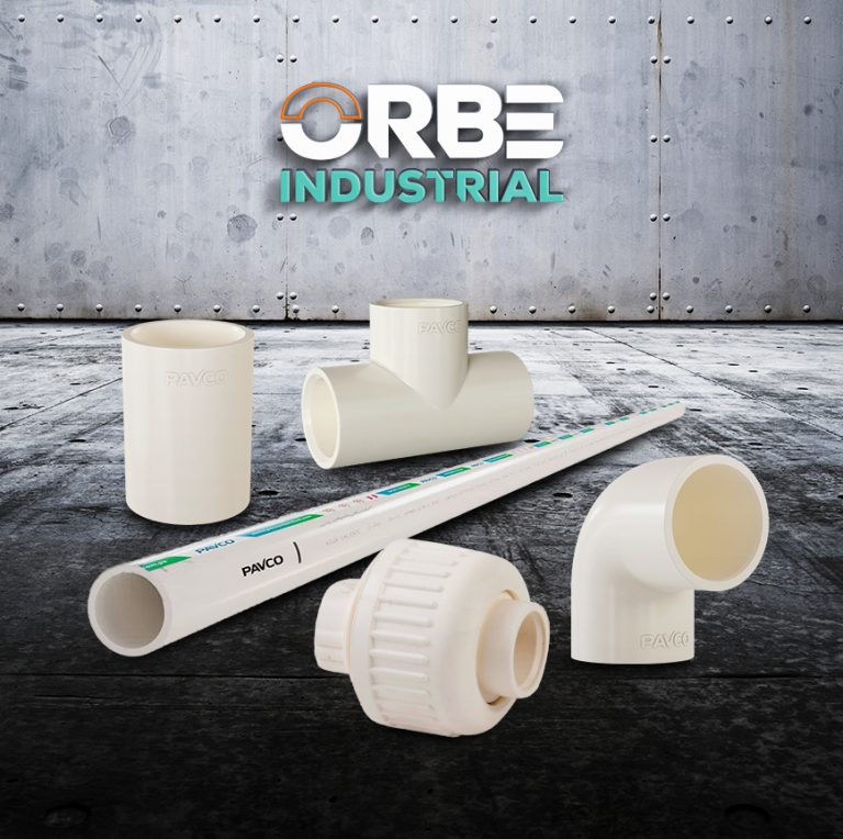 Sistema de tubos y accesorios PVC doméstico – Orbe