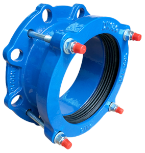 Niple con doble brida hierro dúctil – Orbe