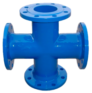 Niple con doble brida hierro dúctil – Orbe