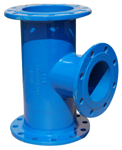 Niple con doble brida hierro dúctil – Orbe