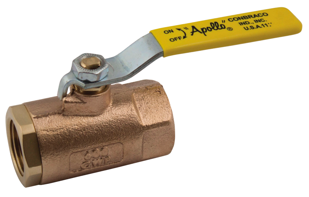 Válvula check paleta bronce – Orbe